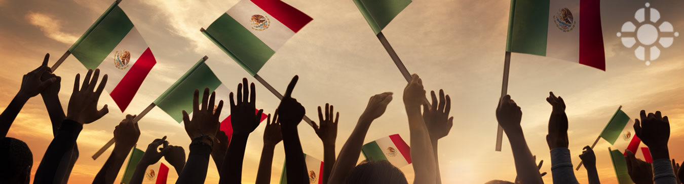 La bandera de México y la comunidad - Vive Más Seguro